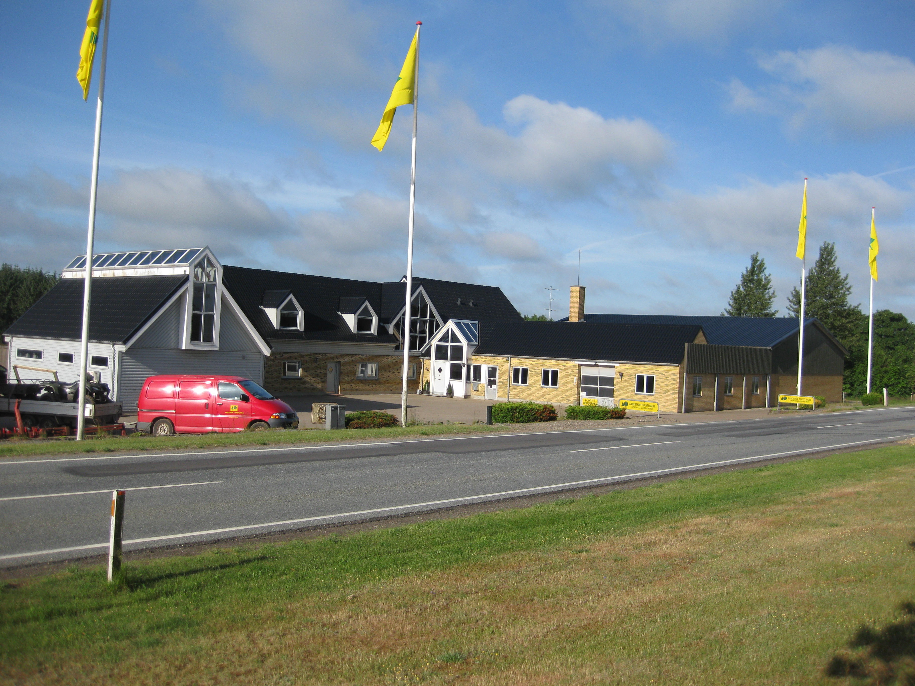 Åbningstider Aarestrup Planteskole